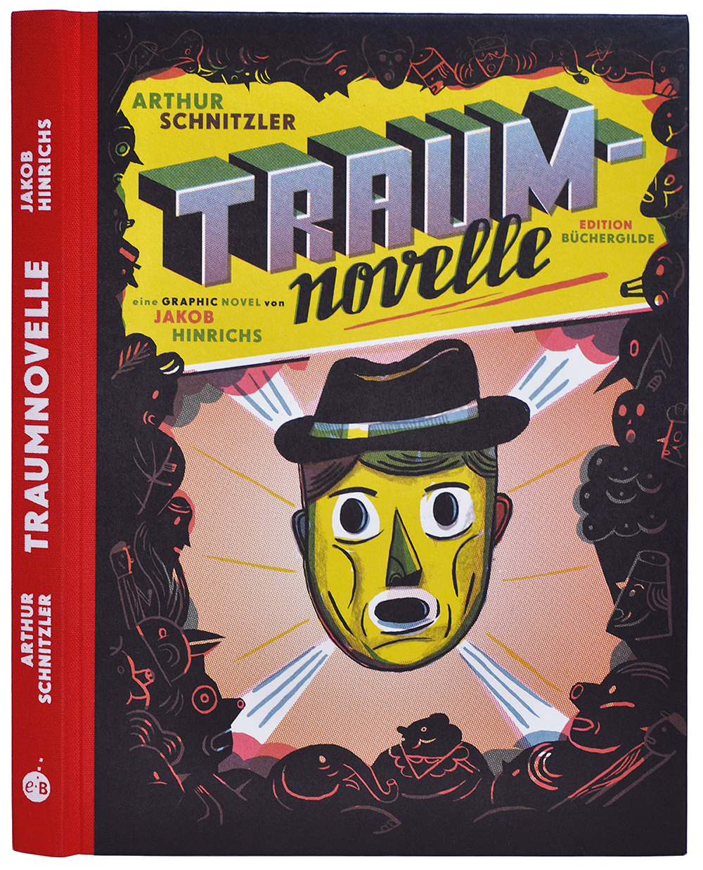 Arthur Schnitzlers Traumnovelle, eine Graphic Novel