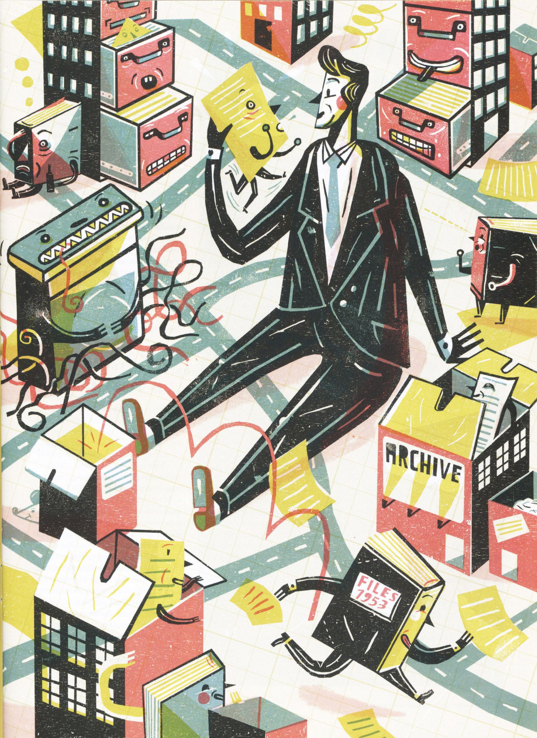 From sketchto the final illustration – Jakob Hinrichs
